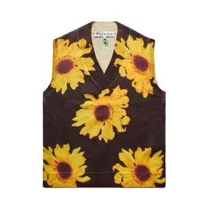 JW Anderson Sleeveless Printed Vest