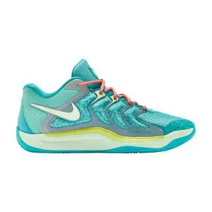 Nike Jonquel Jones X Kd 17 Ep 'bahamas' Sneakers - Teal