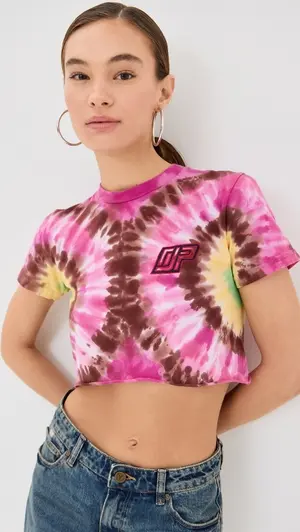 DANNIJOPRO Boxy Tie-dye T-shirt
