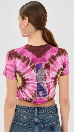 DANNIJOPRO Boxy Tie-dye T-shirt