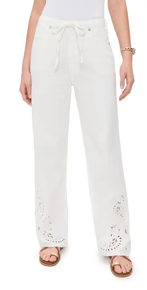 Rag & Bone Ultra Featherweight Phoebe Drawstring Jeans