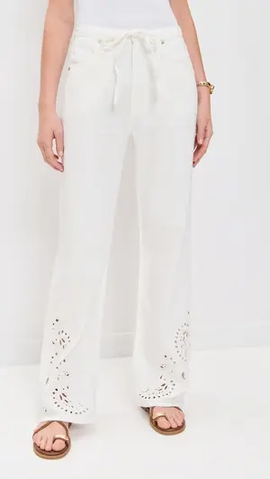 Rag & Bone Ultra Featherweight Phoebe Drawstring Jeans