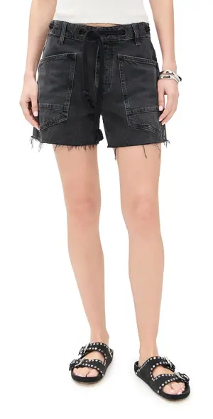 Free People Distressed Shorts For Women