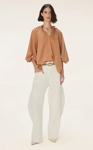 CURATORIA Arroyo Shirt - Brown