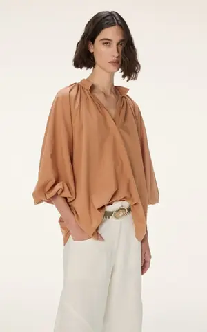 CURATORIA Arroyo Shirt - Brown