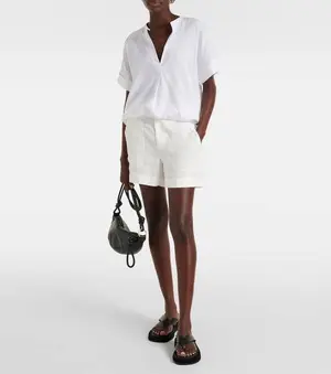 Vince Hemp Bermuda Shorts