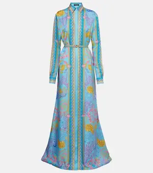 Versace Maxi Day Dresses