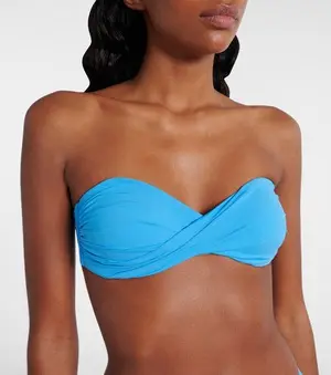 Melissa Odabash Toulouse Bandeau Bikini Top