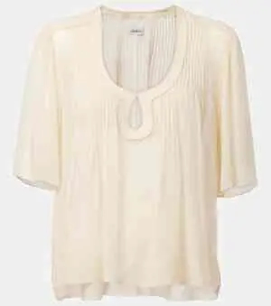 Isabel Marant Silk Blouse Blouses