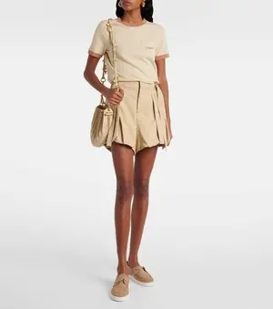 CHRISTIAN LOUBOUTIN Chambeliboat Leather Slip-on Shoes - Brown
