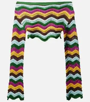 Striped Coverups