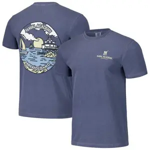 IMAGE ONE Midshipmen Scenic Comfort Colors T-shirt - Navy