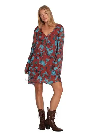BELLE & BLOOM Star Eyes Mini Dress