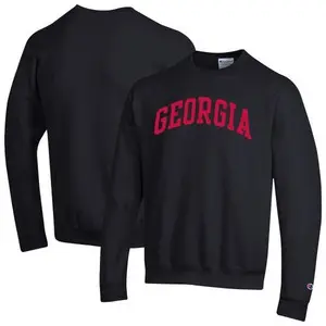 Champion Georgia Bulldogs Fleece Pullover Sweatshirt