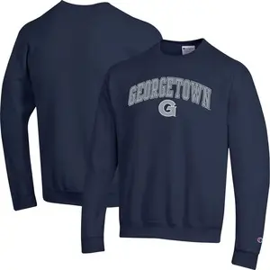 Champion Georgetown Hoyas Arch Over Logo Pullover Sweatshirt