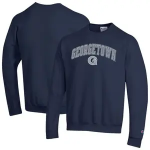 Champion Georgetown Hoyas Arch Over Logo Pullover Sweatshirt