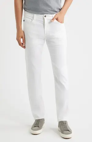 Ag Everett Slim Straight Leg Jeans - Pristine
