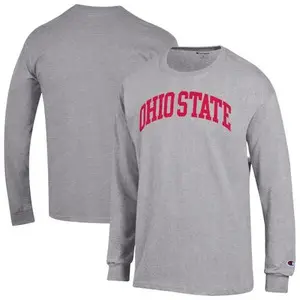 Champion Ohio State Buckeyes Basic Arch Long Sleeve T-shirt