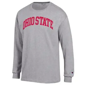 Champion Ohio State Buckeyes Basic Arch Long Sleeve T-shirt