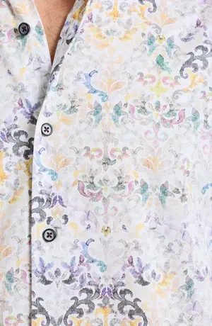 Robert Graham Croatia Stretch Button-up Shirt