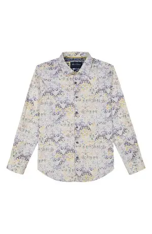 Robert Graham Croatia Stretch Button-up Shirt