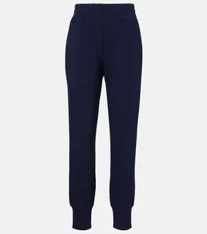 Varley Slim Cuff Jersey Sweatpants - Blue