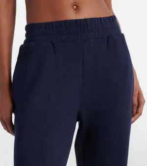 Varley Slim Cuff Jersey Sweatpants - Blue
