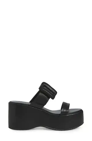 CHOCOLAT BLU Platform Wedge Sandal