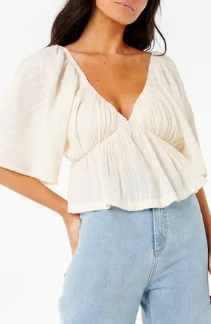 Rip Curl Neon Isles Peplum Top