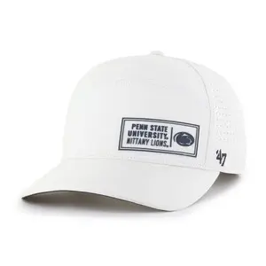 '47 Penn State Nittany Lions Cypher Midfield Adjustable Hat - Cream