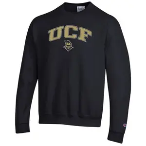 Champion Ucf Knights Arch Over Logo Pullover Sweatshirt