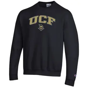 Champion Ucf Knights Arch Over Logo Pullover Sweatshirt
