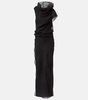 Khaite Sheer Evening Dresses