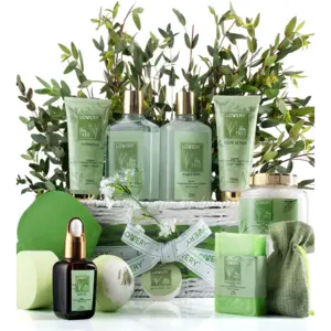 LOVERY Luxury Aromatherapy Home Spa Set - None