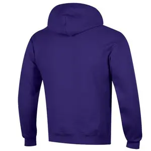 Champion Lsu Tigers Arch Over Logo Pullover Hoodie