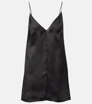 Khaite Talsie Silk Organza Top