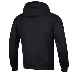 Champion Lsu Tigers Arch Over Logo Pullover Hoodie - Black