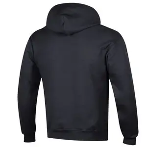Champion Maryland Terrapins Arch Over Logo Pullover Hoodie - Black