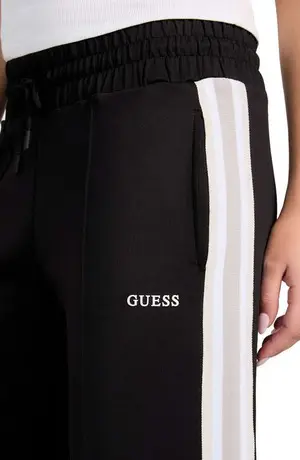 Guess Yarrow Straight Drawstring Track Pants