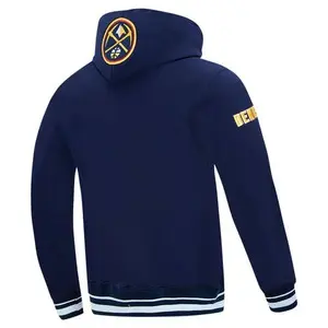 PRO STANDARD Denver Nuggets Area Code Pullover Hoodie