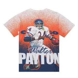 Mitchell & Ness Walter Payton Chicago Bears Burst Retired Player T-shirt