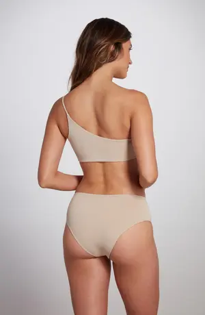 SAUIPE Serena Hipster Bikini Bottom - Camel
