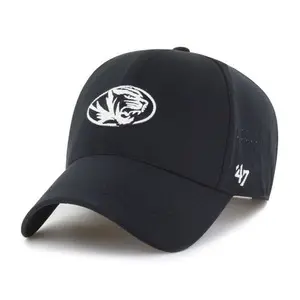 '47 Missouri Tigers Forward Vent Mvp Adjustable Hat - Black