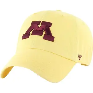 '47 47 Minnesota Golden Gophers Clean Up Baseball Cap - Gold