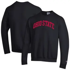 Champion Ohio State Buckeyes Fleece Pullover Sweatshirt