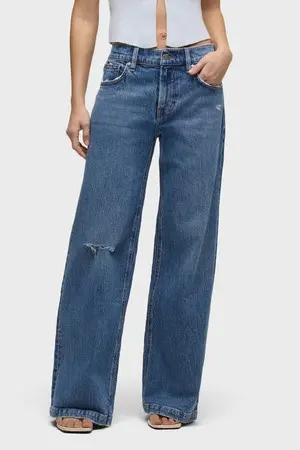 Hudson Jeans Rylee Low-rise Loose Pant - Radical