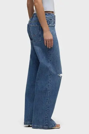 Hudson Jeans Rylee Low-rise Loose Pant - Radical