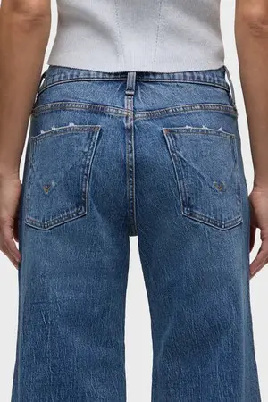 Hudson Jeans Rylee Low-rise Loose Pant - Radical