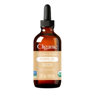 CLIGANIC Organic Argan Oil - 2oz
