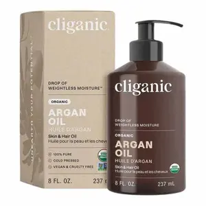 CLIGANIC Organic Argan Oil - 8oz